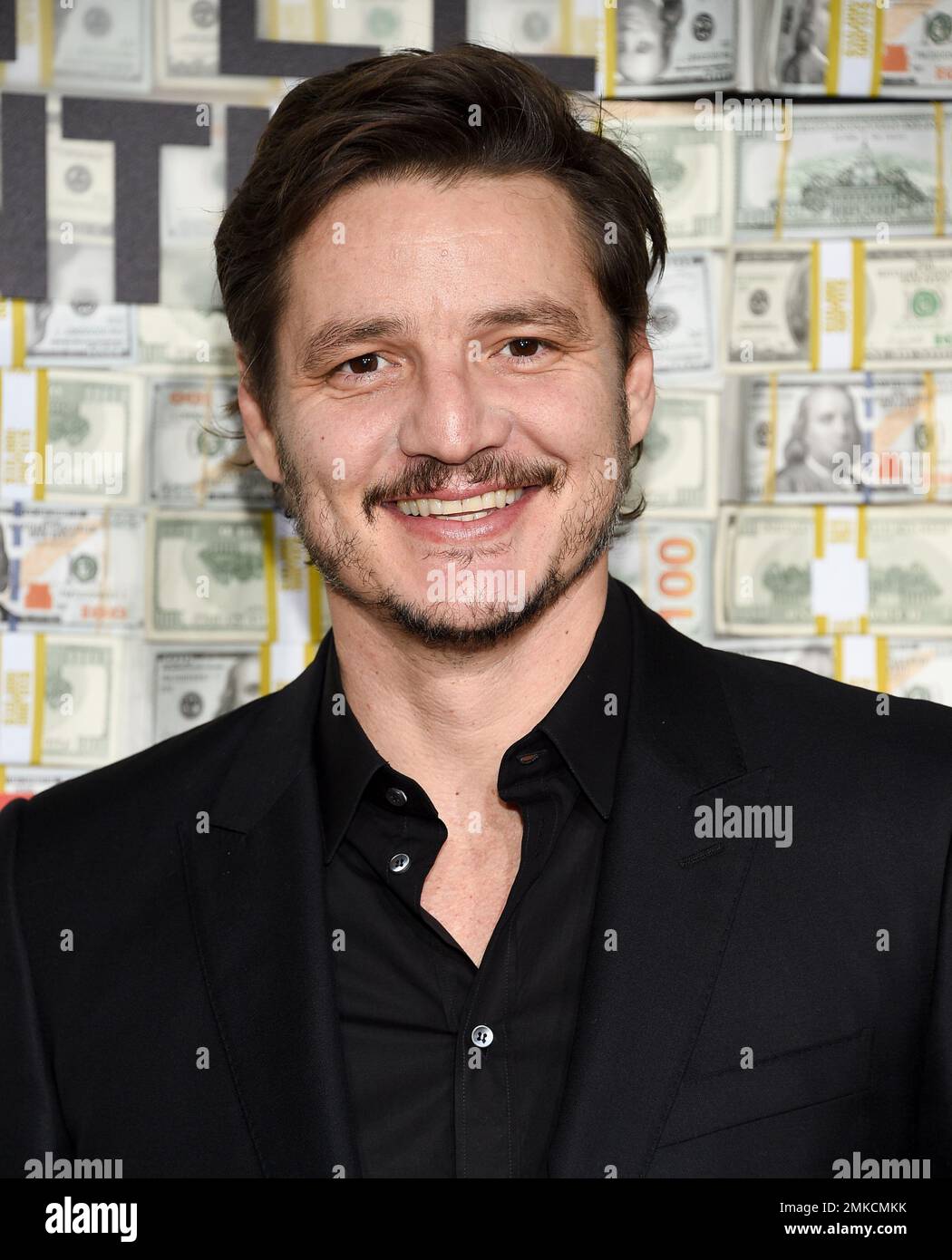 Pedro Pascal attends the world premiere of "Triple Frontier" at Jazz at ...
