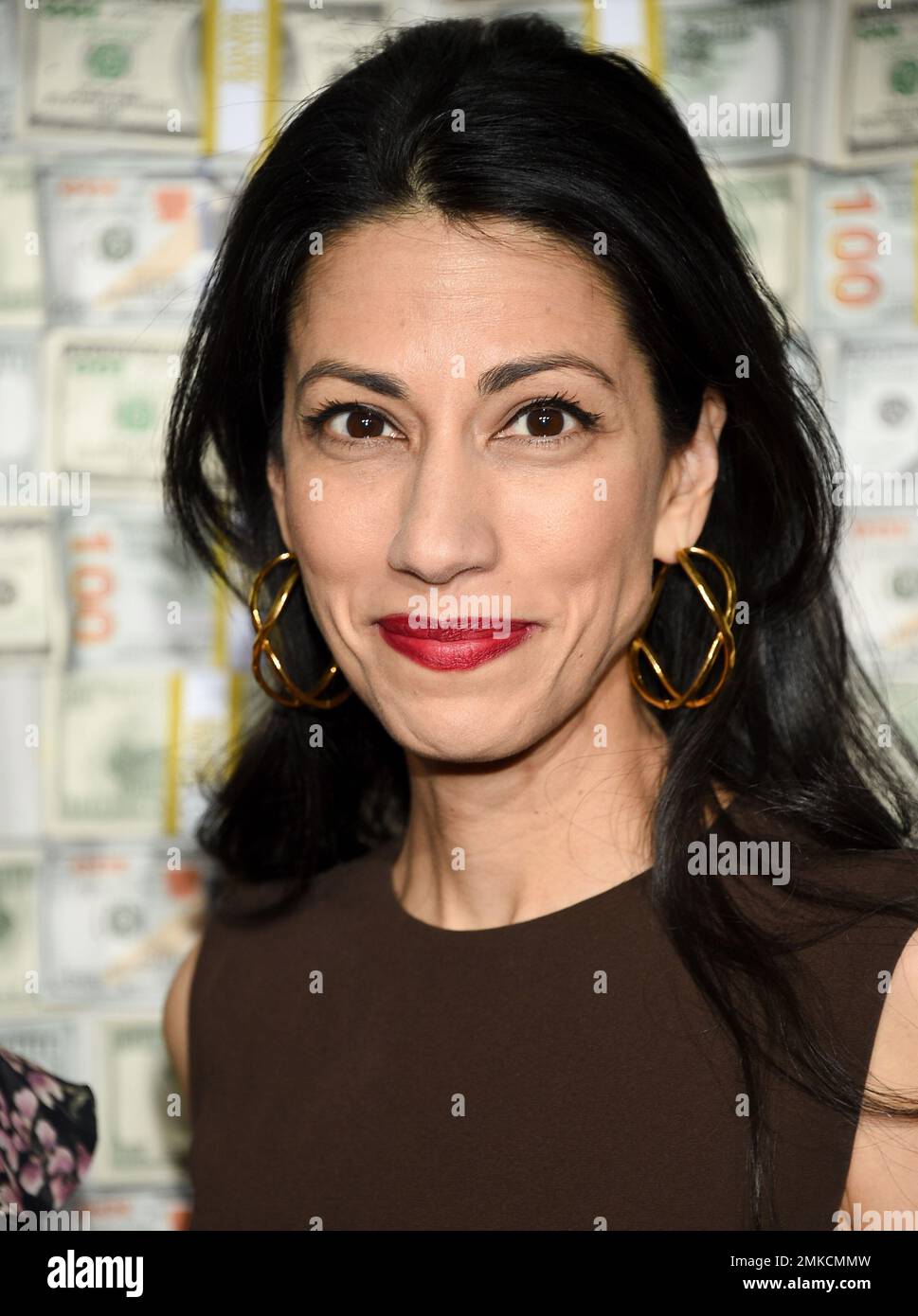 Huma Abedin attends the world premiere of "Triple Frontier" at Jazz at ...