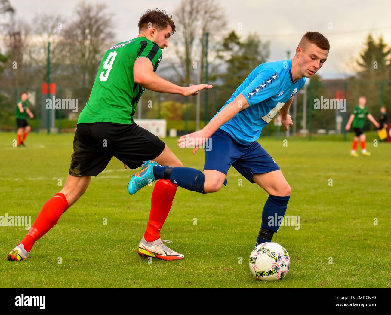 PSNI FC Vs Portstewart FC, Lough 41 Premier Intermediate League ...