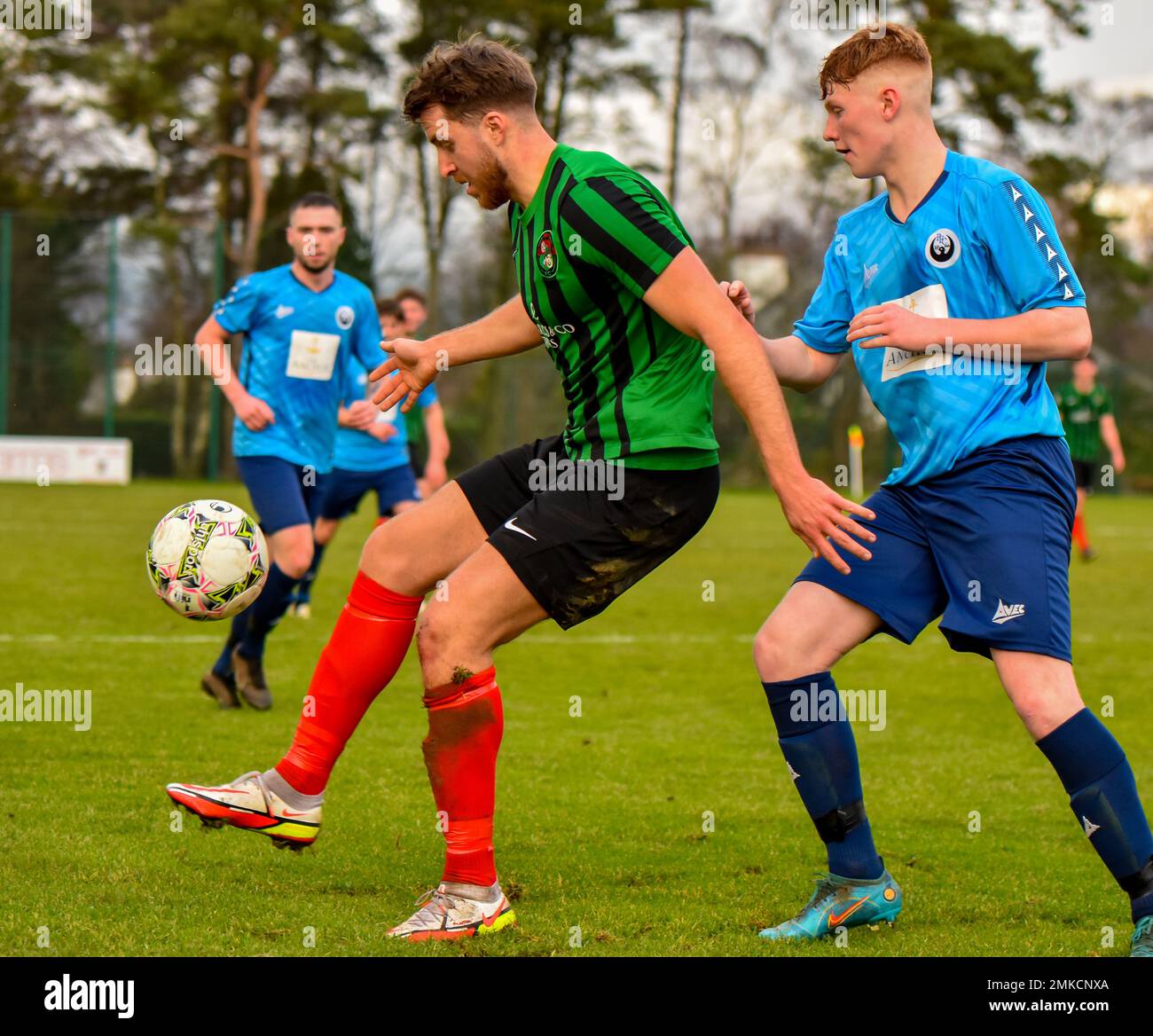 Portstewart fc hi-res stock photography and images - Alamy