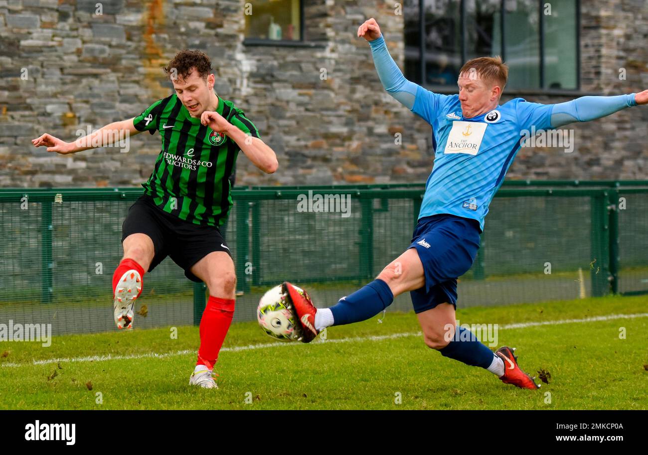 PSNI FC Vs Portstewart FC, Lough 41 Premier Intermediate League ...