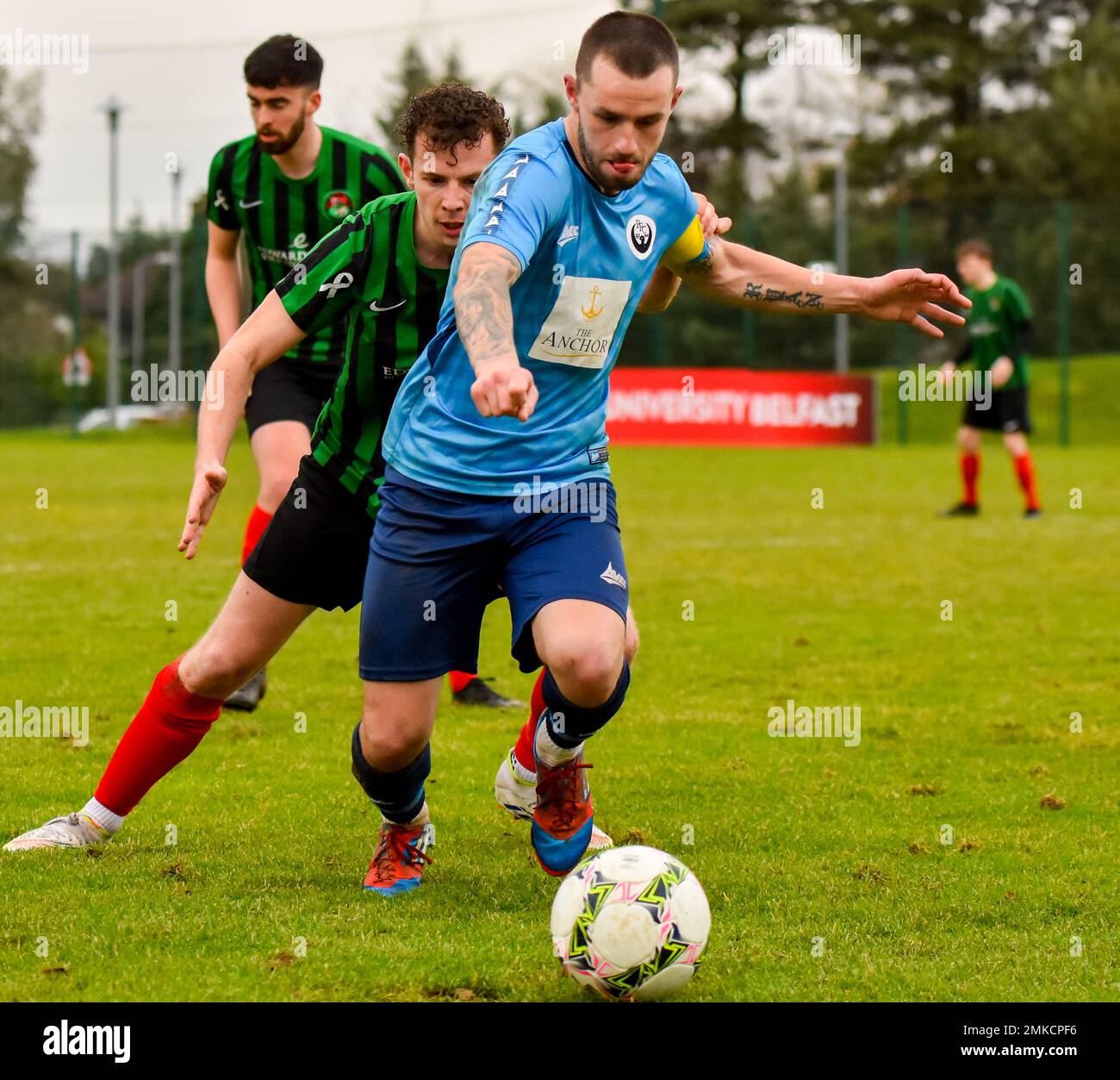 Portstewart fc hi-res stock photography and images - Alamy