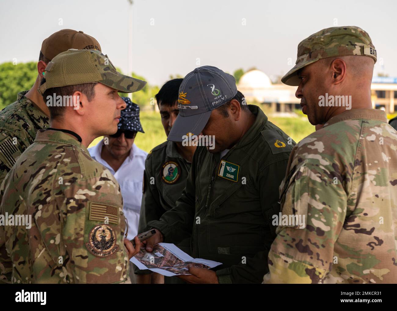U.S. Air Force Major Dave Simon, 621st Mobility Support Operations ...