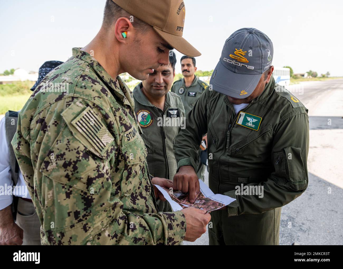 Lt. Cmdr. Shane Stumvoll, United States Naval Forces Central Command ...