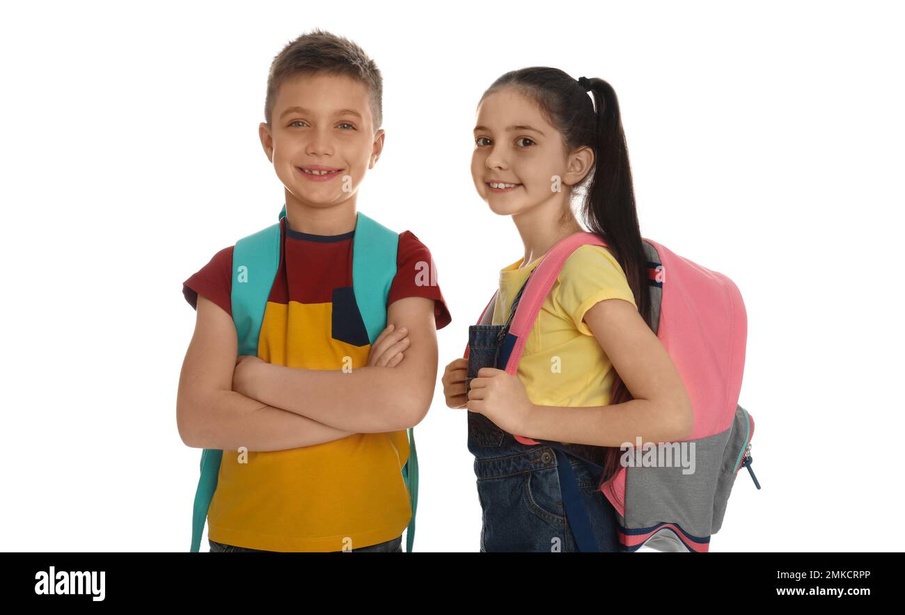 Little school children hi-res stock photography and images - Alamy