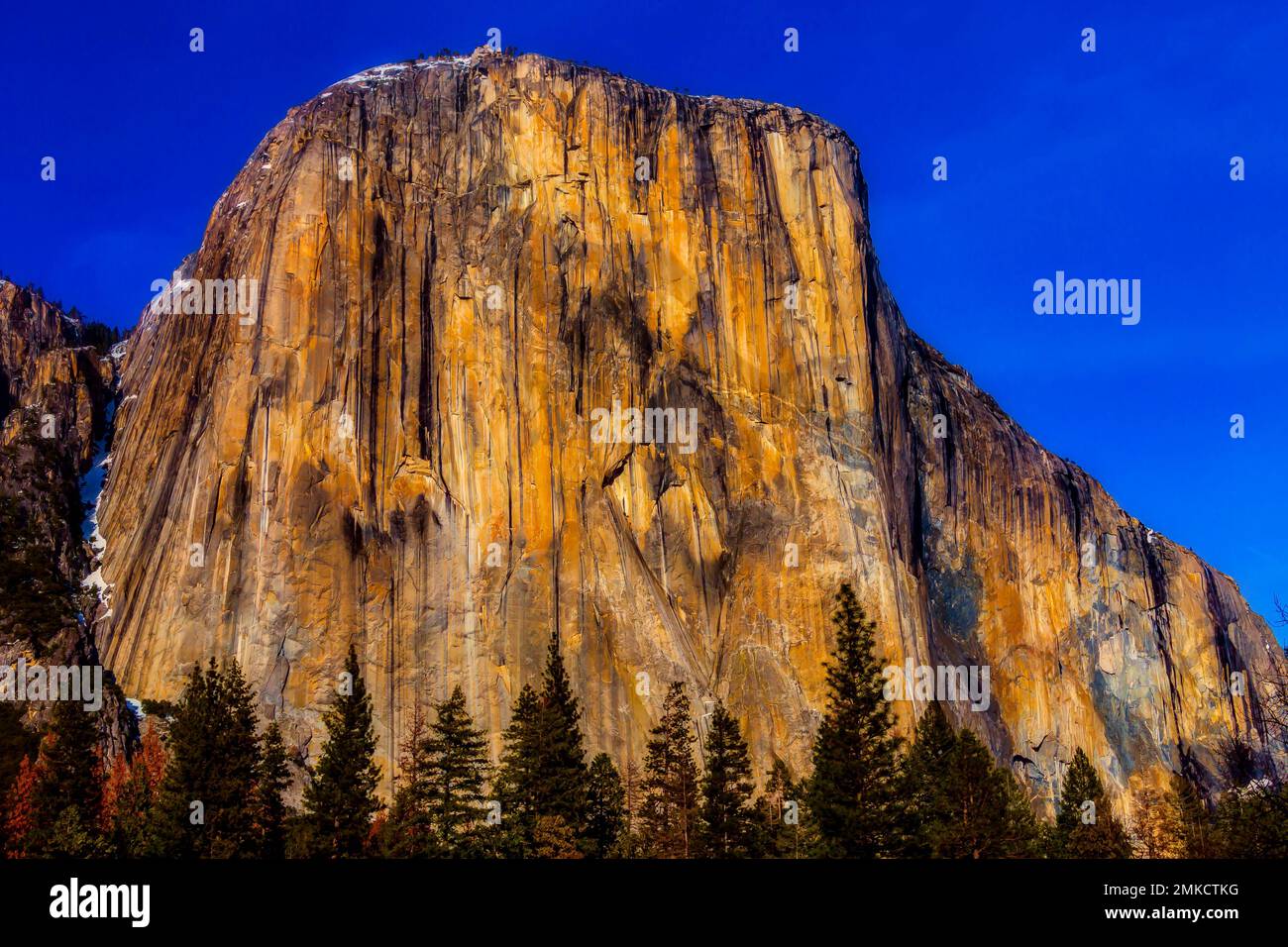 El Capitan Mountain Stock Photo - Alamy