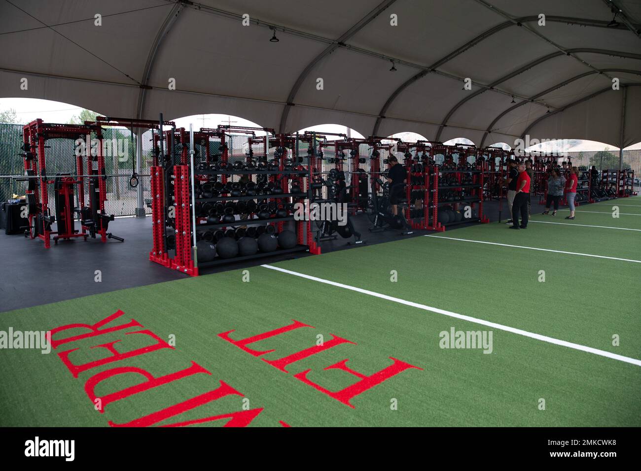 Marine Corps Community Services - Semper Fit opens a new strength and ...