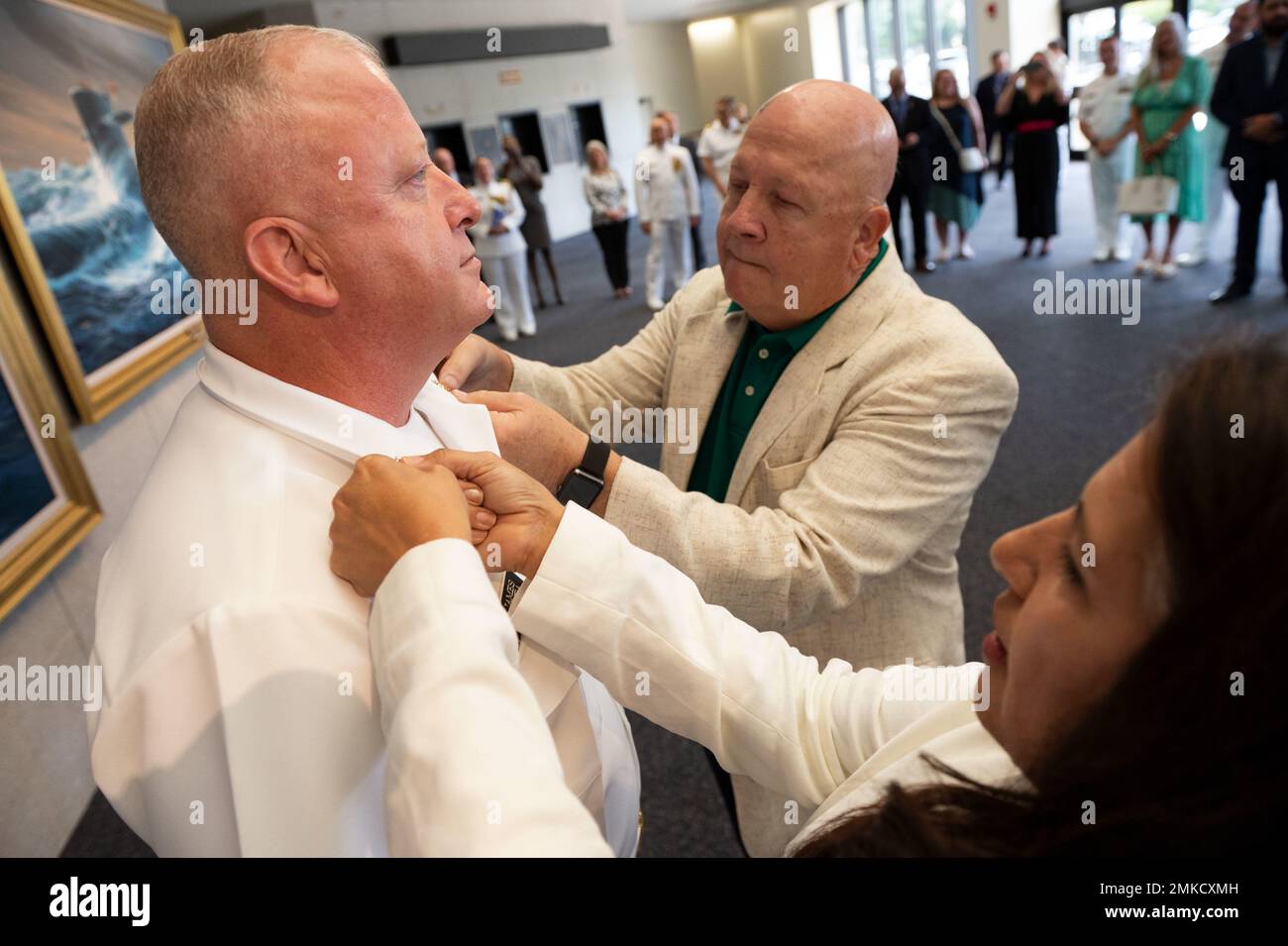 ANNAPOLIS, Md. (Sept. 8, 2022) Master Chief Petty Officer of the Navy ...