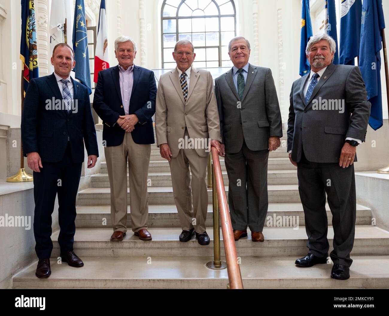ANNAPOLIS, Md. (Sept. 8, 2022) From left to right, retired Master Chief Petty Officers of the ...