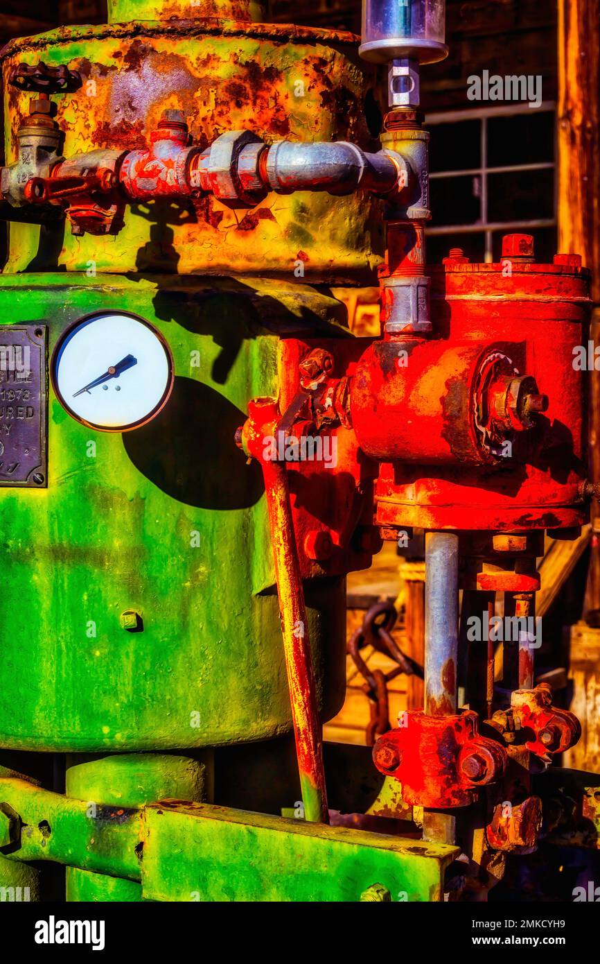 The New Baxter Porable Engine Stock Photo - Alamy