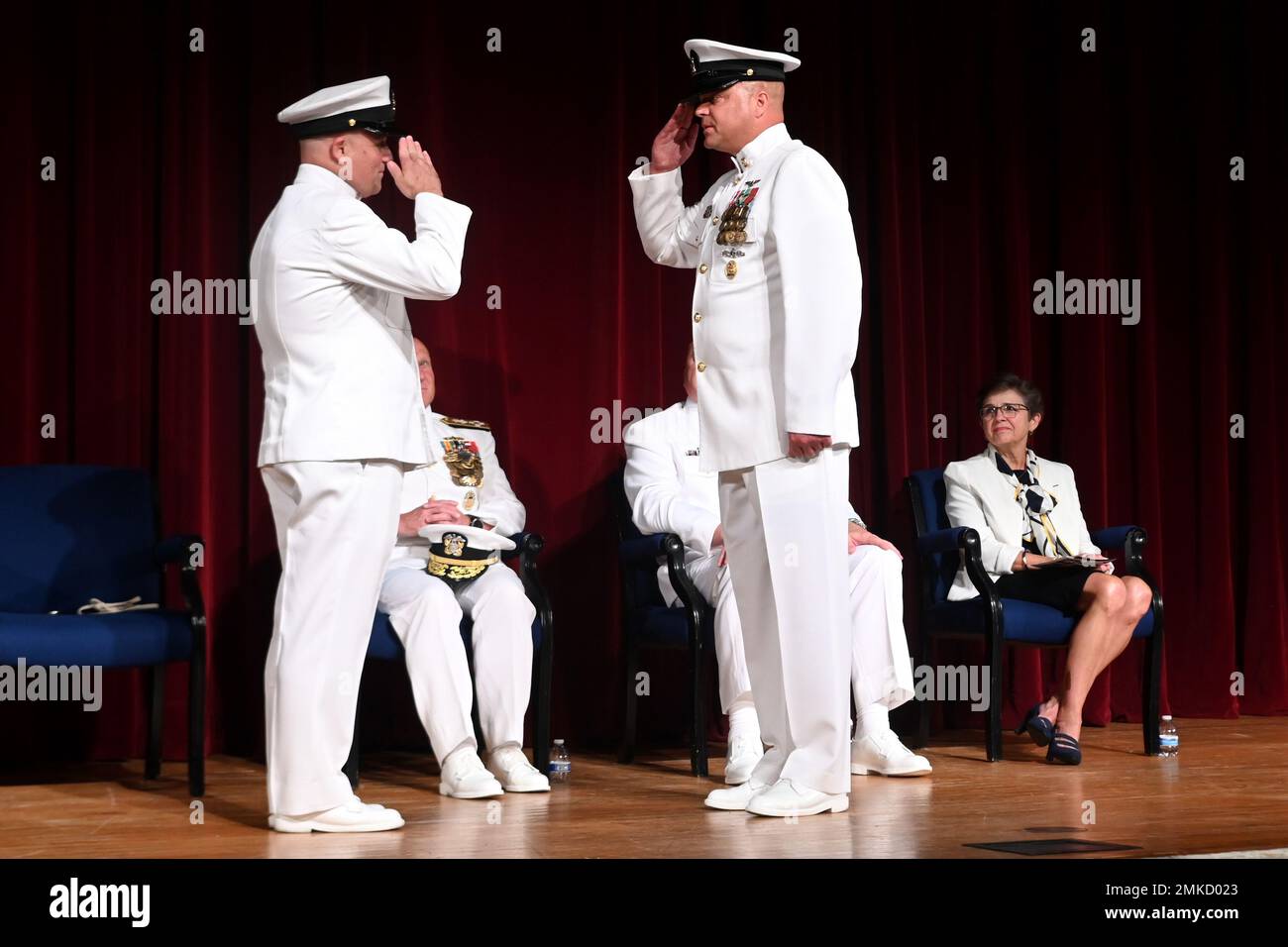 220908-N-GR120-1001 ANNAPOLIS, Md. (Sept. 8, 2022) Command Master Chief Petty Officer Mike ...