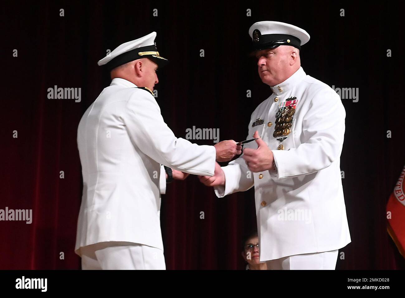 220908-N-UB993-1128 ANNAPOLIS, Md. (Sept. 8, 2022) Chief of Naval Operations Adm. Mike Gilday ...
