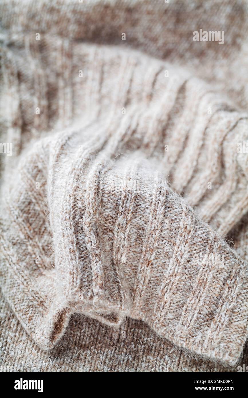 Traditional winter sweater fabric hi-res stock photography and images ...