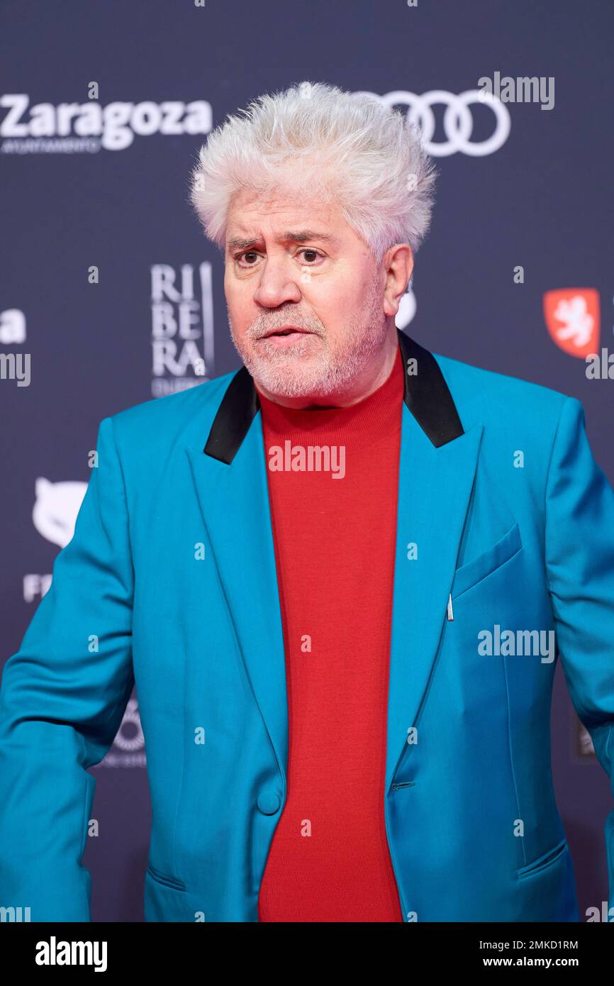 Pedro almodovar attends feroz awards hi-res stock photography and ...