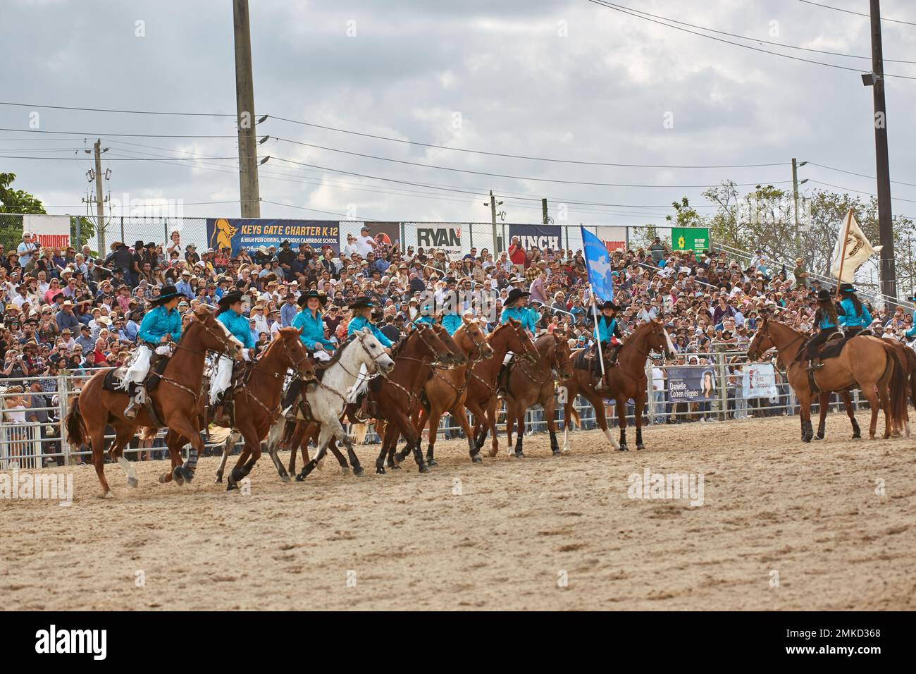 Homestead, FL, USA. 28th January 2023. 74th Annual Homestead ...