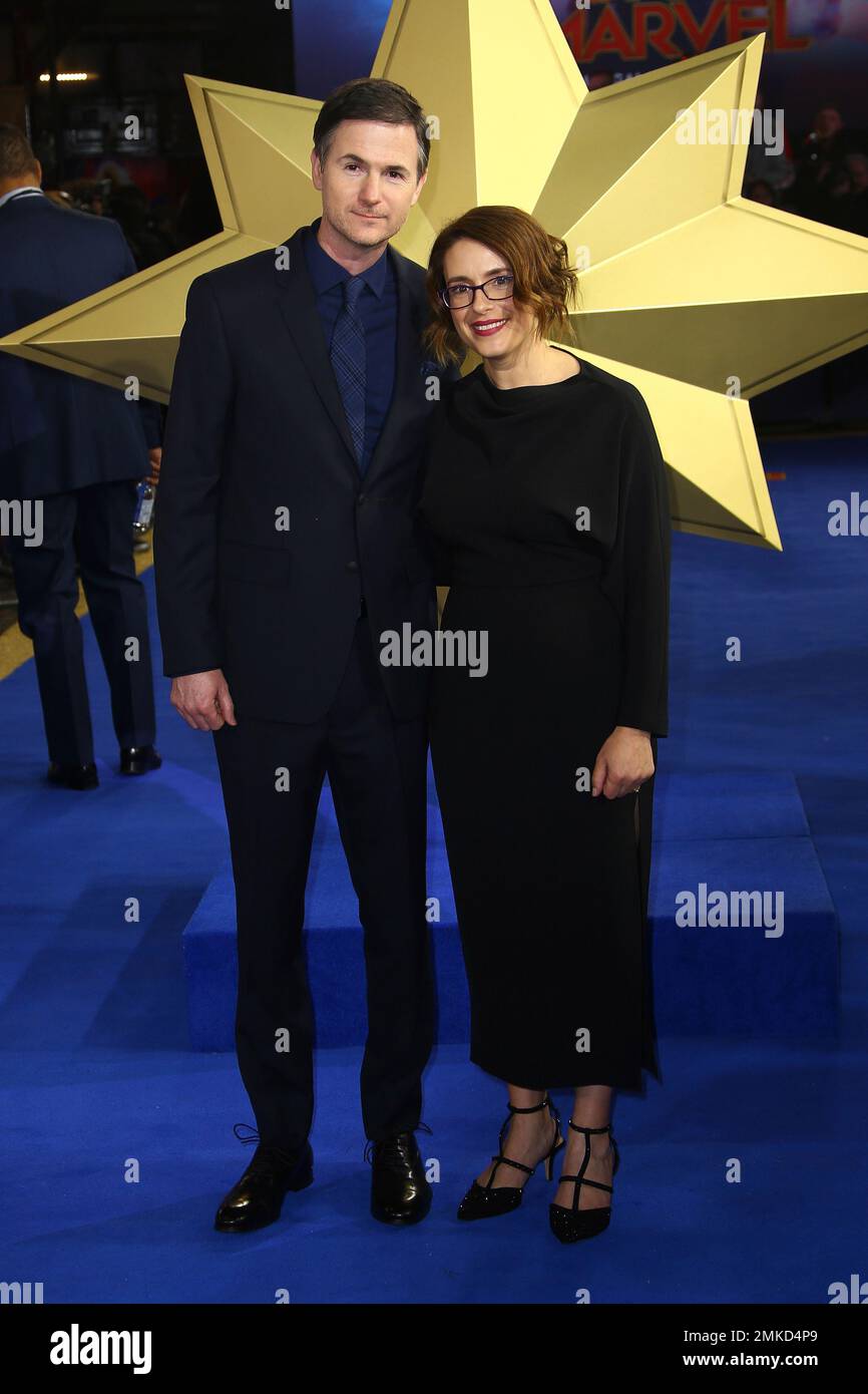 Directors Ryan Fleck and Anna Boden pose for photographers upon arrival ...