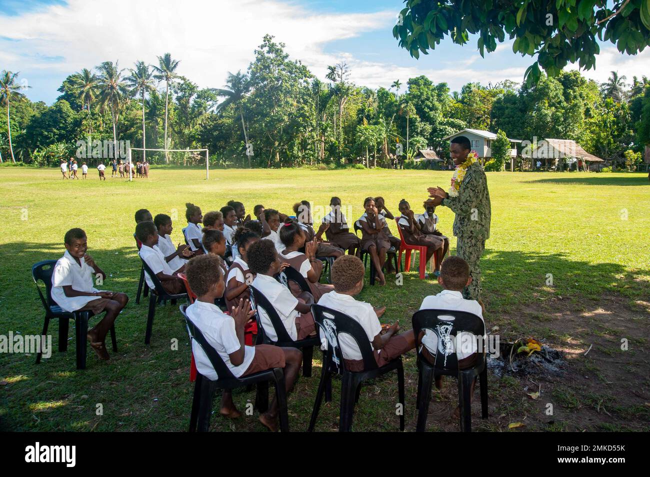 VATURANGNA, Solomon Islands (Sept. 8, 2022) – Chief Master-at-Arms ...