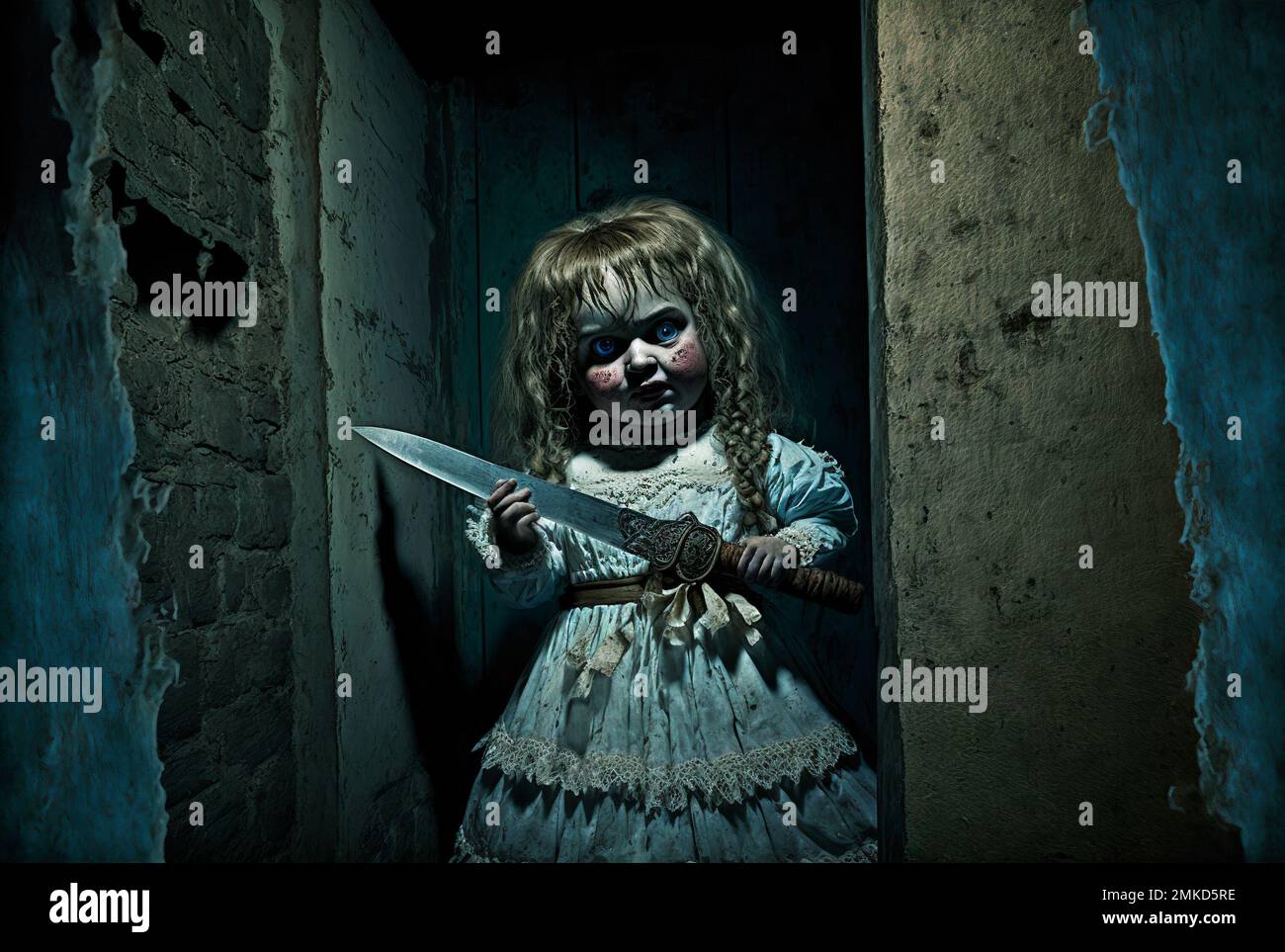 Sinister doll hi-res stock photography and images - Alamy