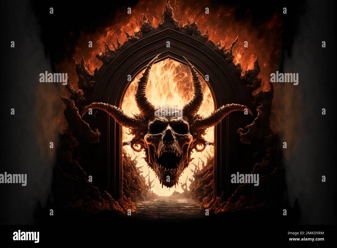 Hell portal hi-res stock photography and images - Alamy