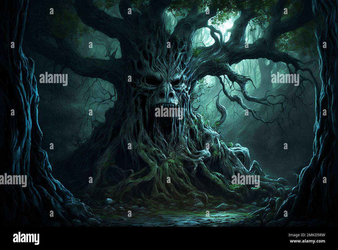 Tree spirit hi-res stock photography and images - Alamy