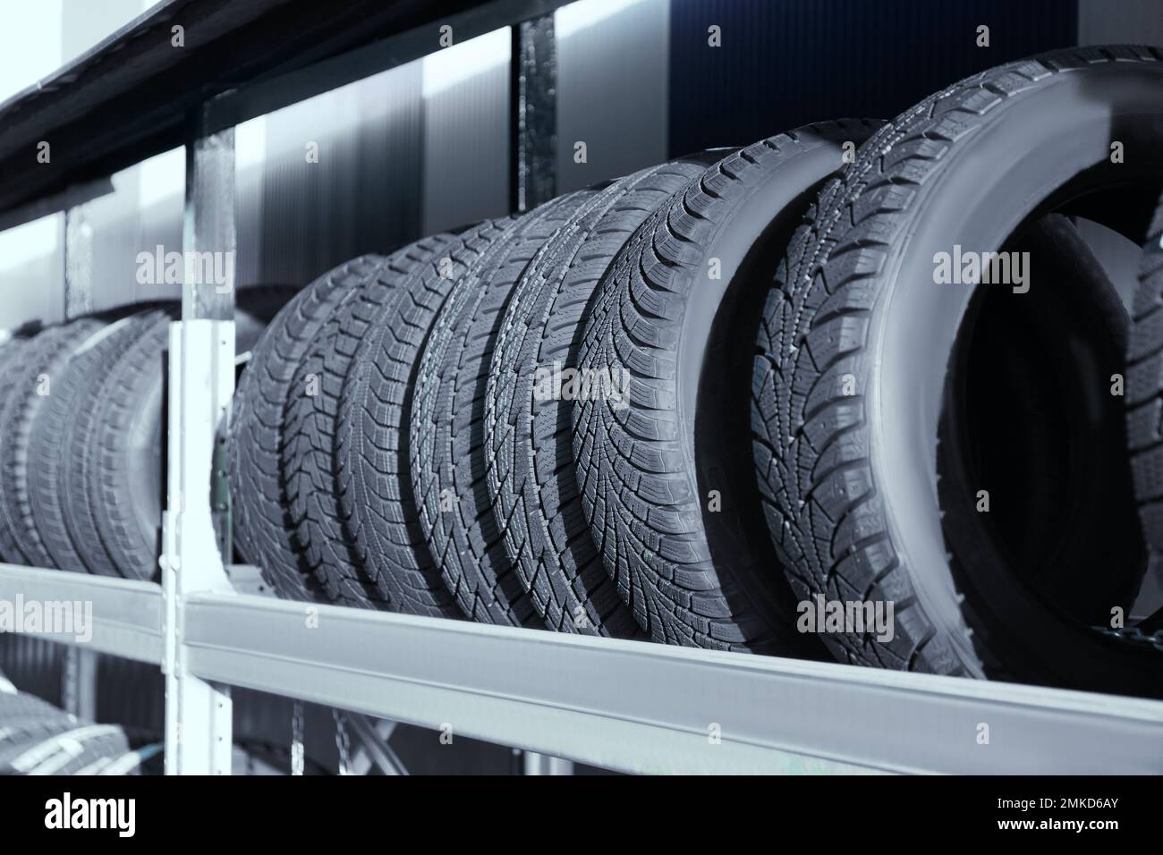 Car tires rack hi-res stock photography and images - Alamy
