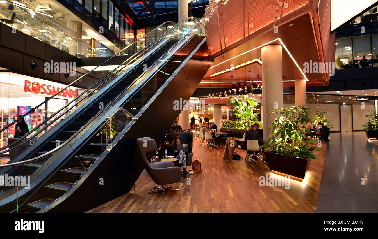 Warsaw, Poland. 1 December 2022. The interior of the Cambridge ...