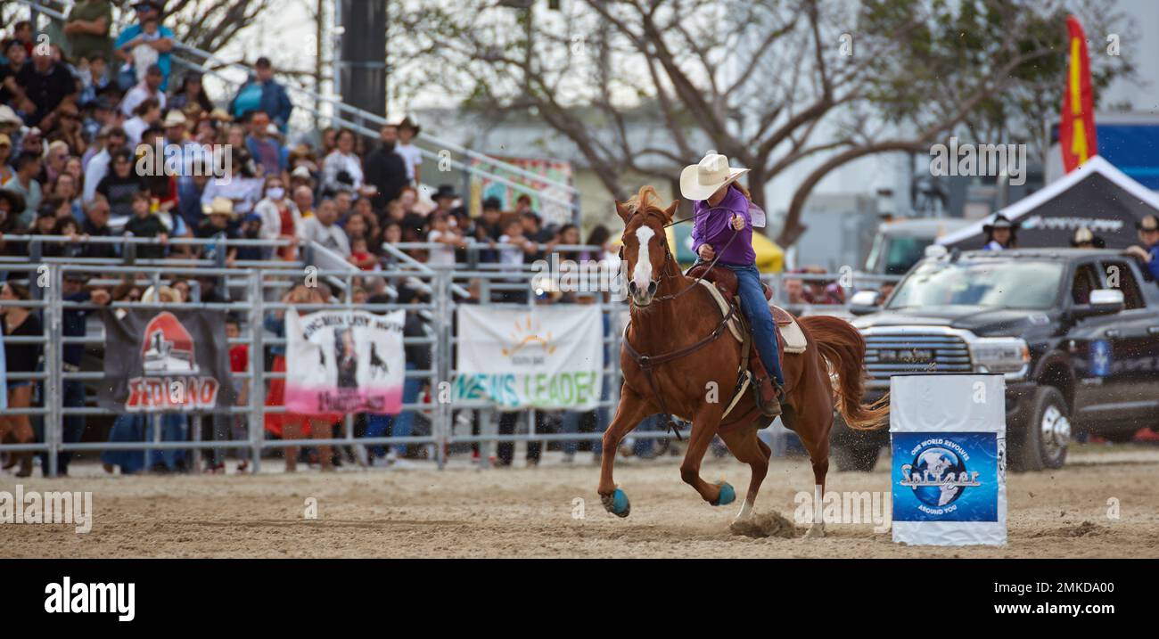 Homestead, FL, USA. 28th January 2023. 74th Annual Homestead ...