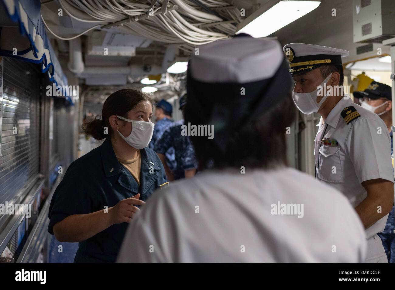 220908-N-XB010-1005 MAIZURU, Kyoto, Japan (Sept. 8, 2022) – Lieutenant ...