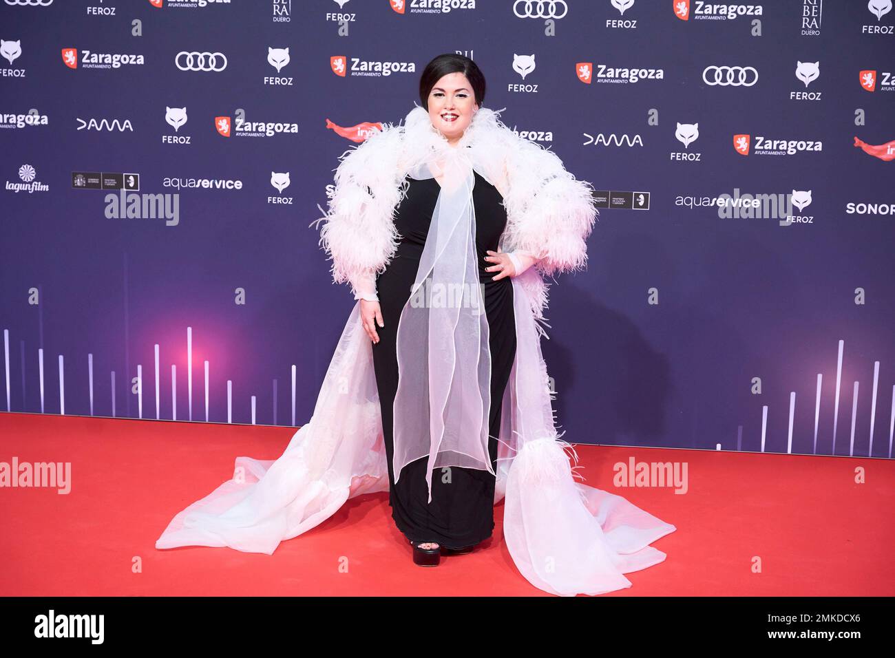 Zaragoza. Spain. 20230128, Laura Galan attends Feroz Awards 2023 - Red ...