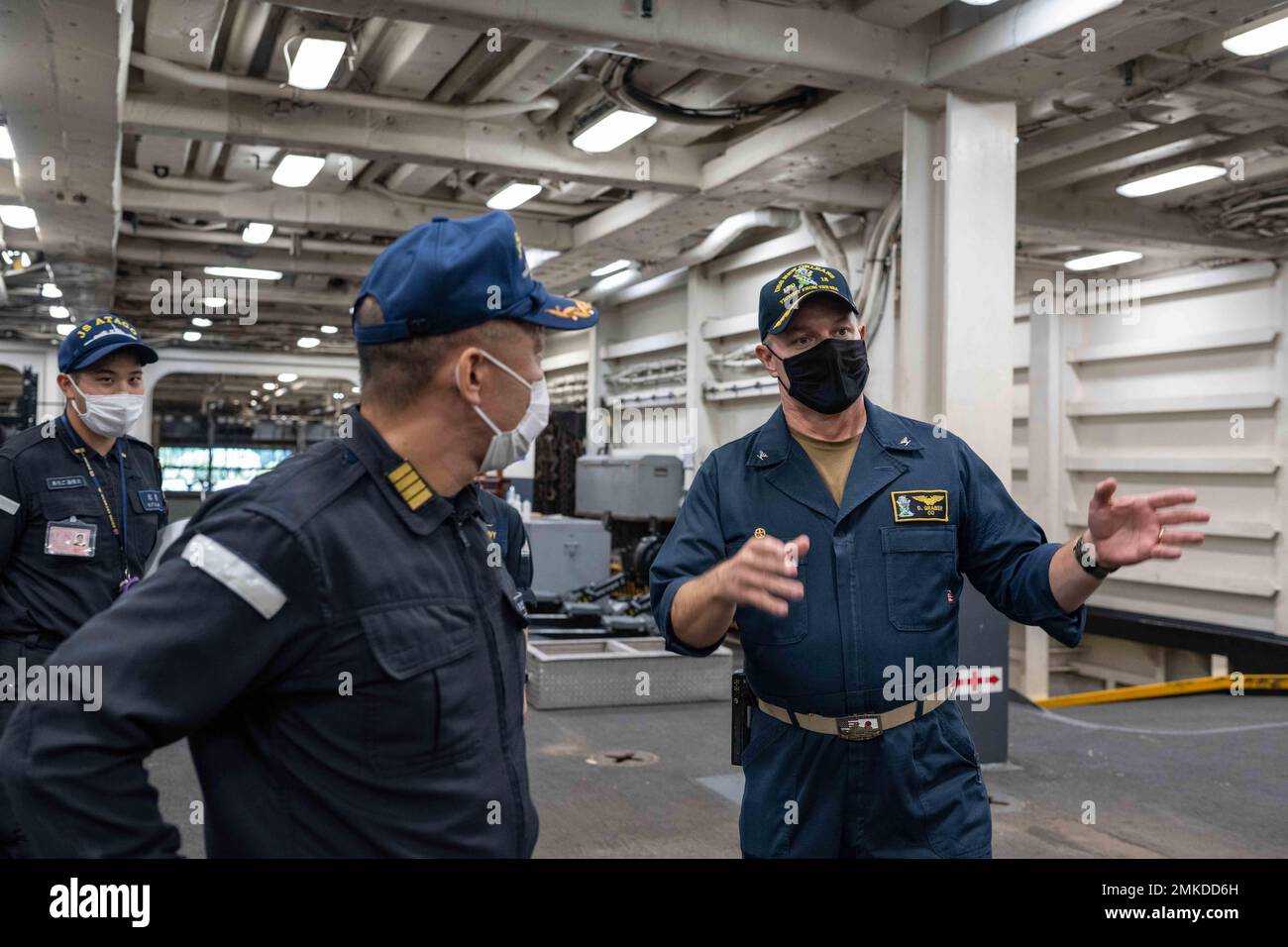 220908-N-XB010-2012 MAIZURU, Kyoto, Japan (Sept. 8, 2022) – Captain ...