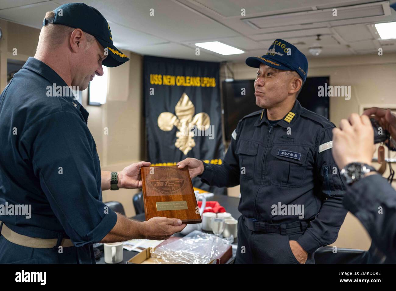 220908-N-XB010-2022 MAIZURU, Kyoto, Japan (Sept. 8, 2022) – Captain ...