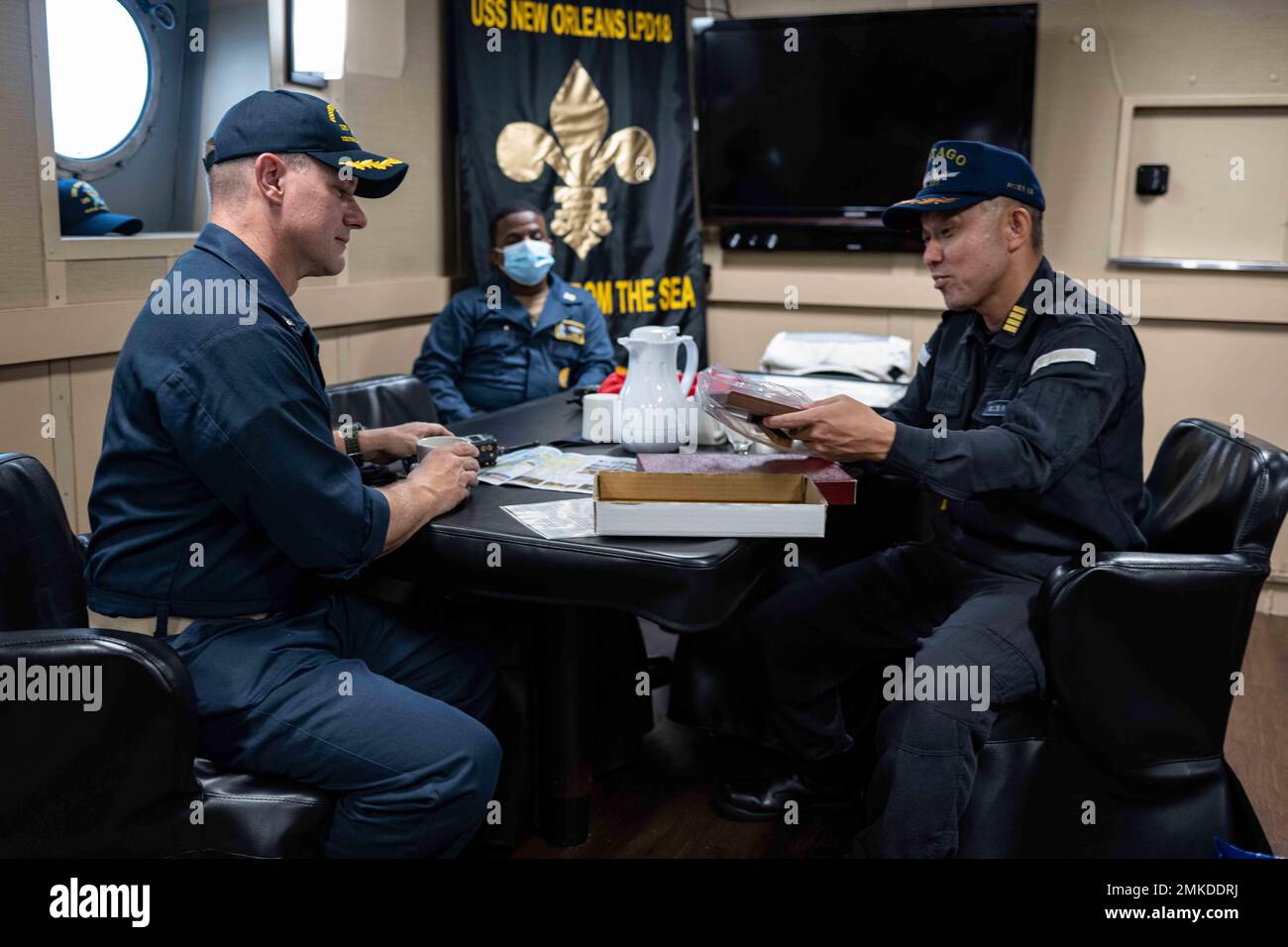 220908-N-XB010-2022 MAIZURU, Kyoto, Japan (Sept. 8, 2022) – Captain ...