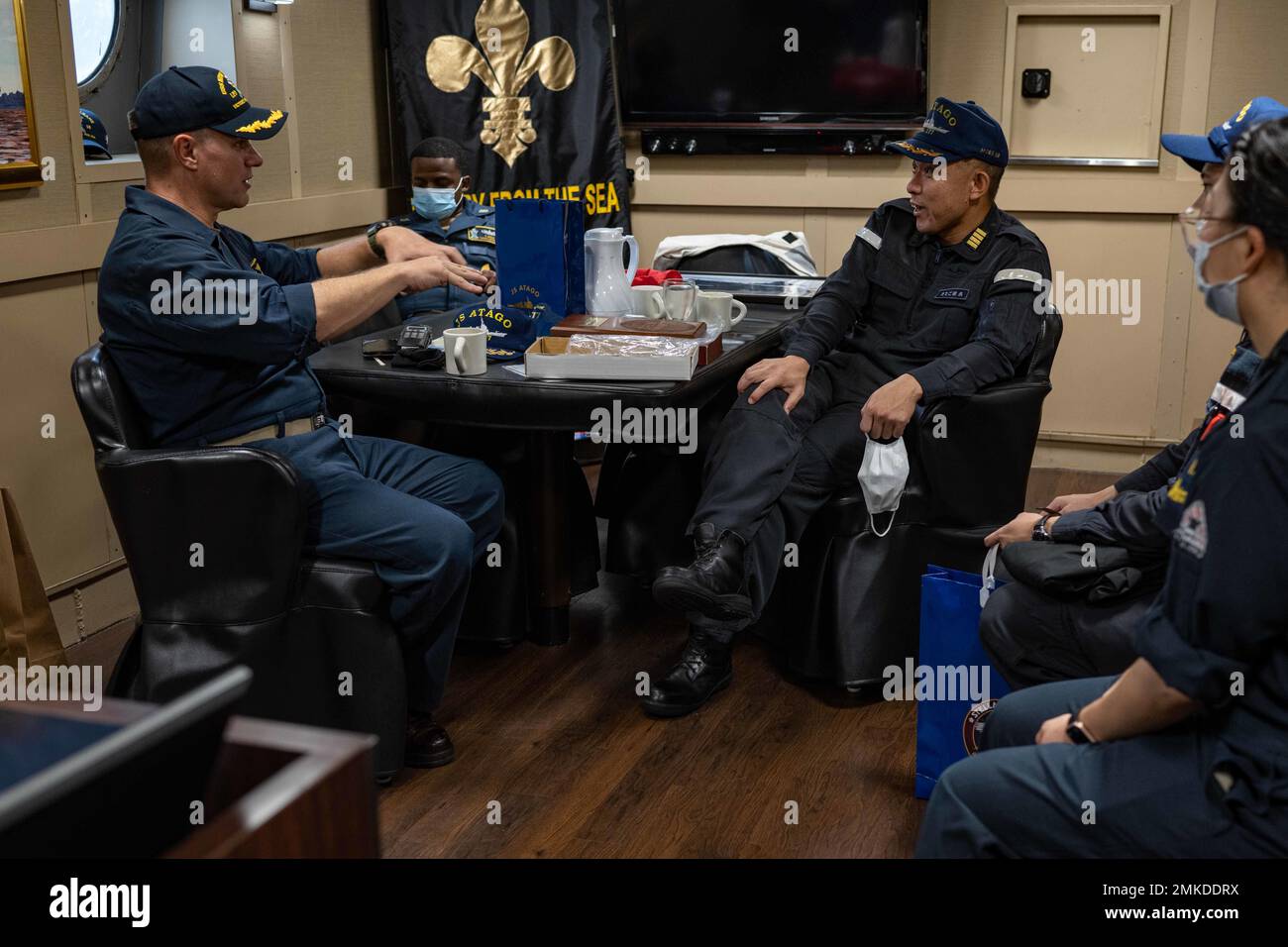 220908-N-XB010-2022 MAIZURU, Kyoto, Japan (Sept. 8, 2022) – Captain ...