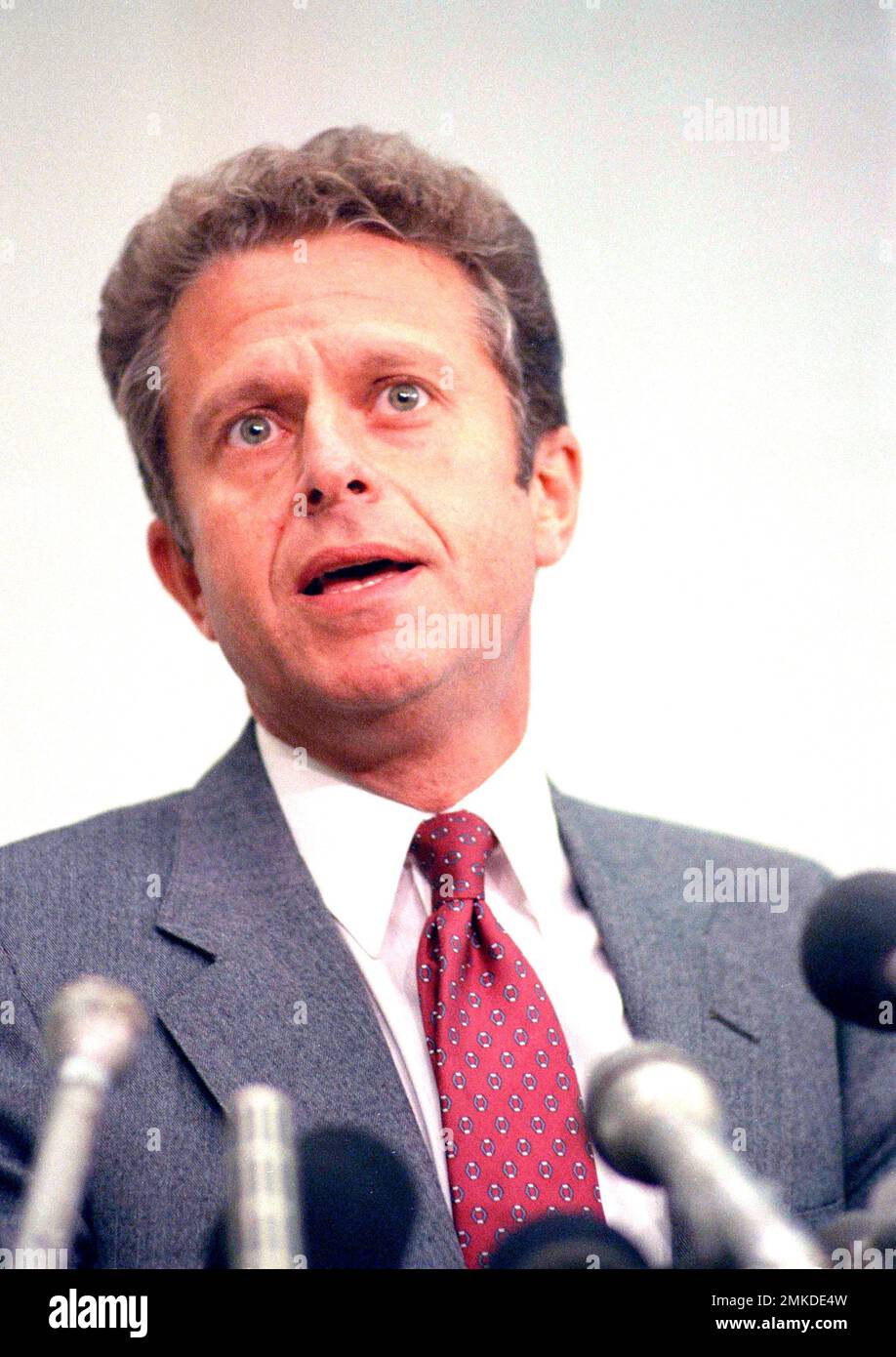 Harvard Law professor Laurence Tribe speaks in Washington, D.C., Oct. 3 ...