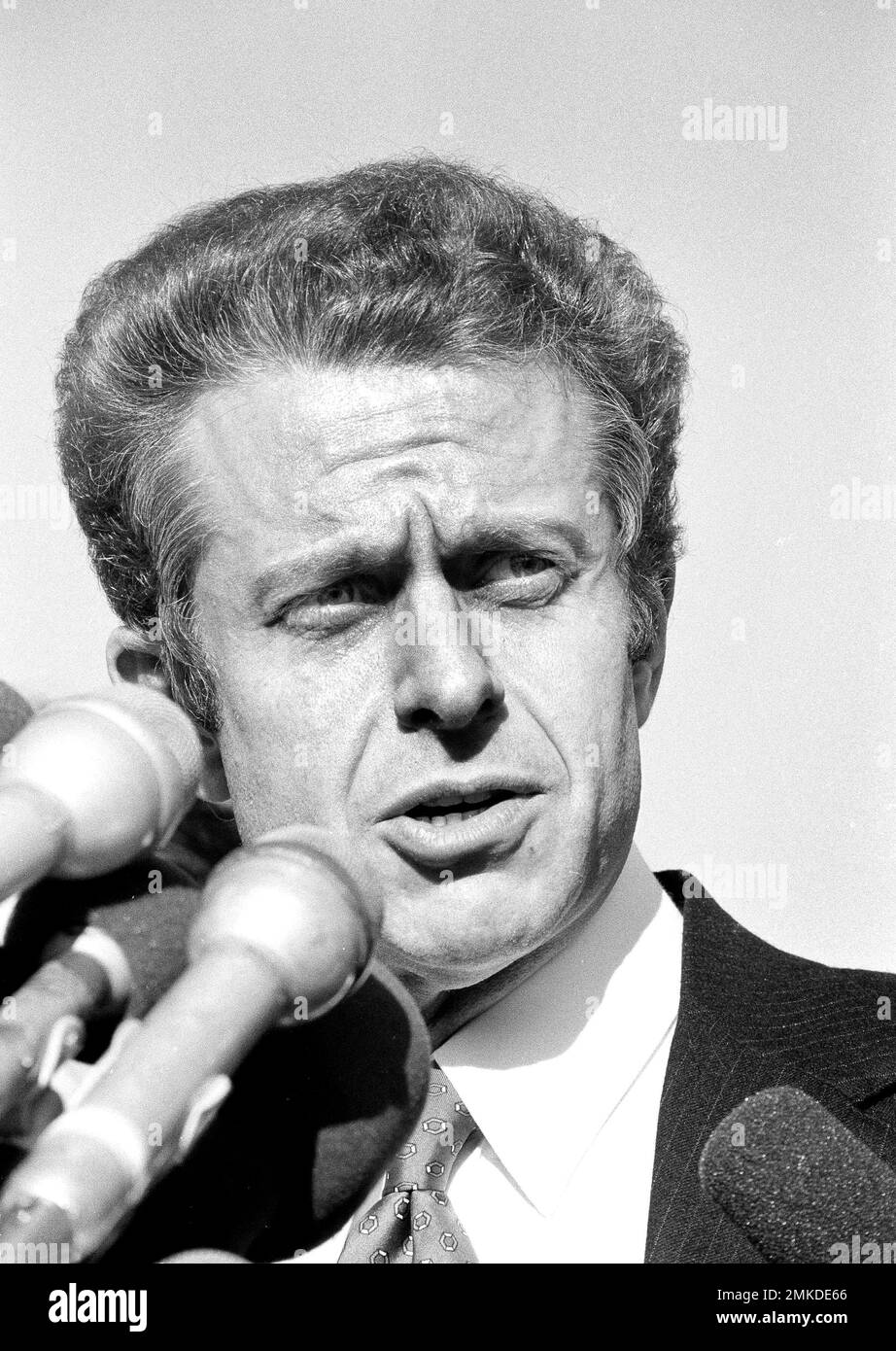 Harvard University law professor Laurence Tribe speaks to reporters ...