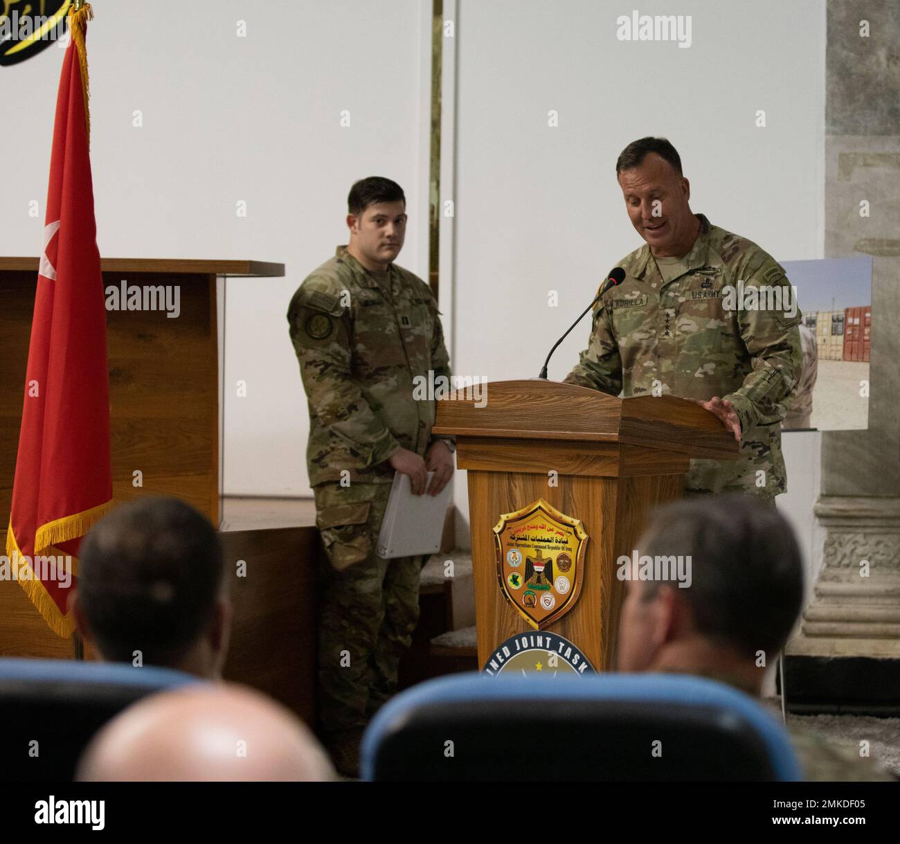 U.S. Army Gen. Michael E. Kurilla, commander of the U.S. Central ...