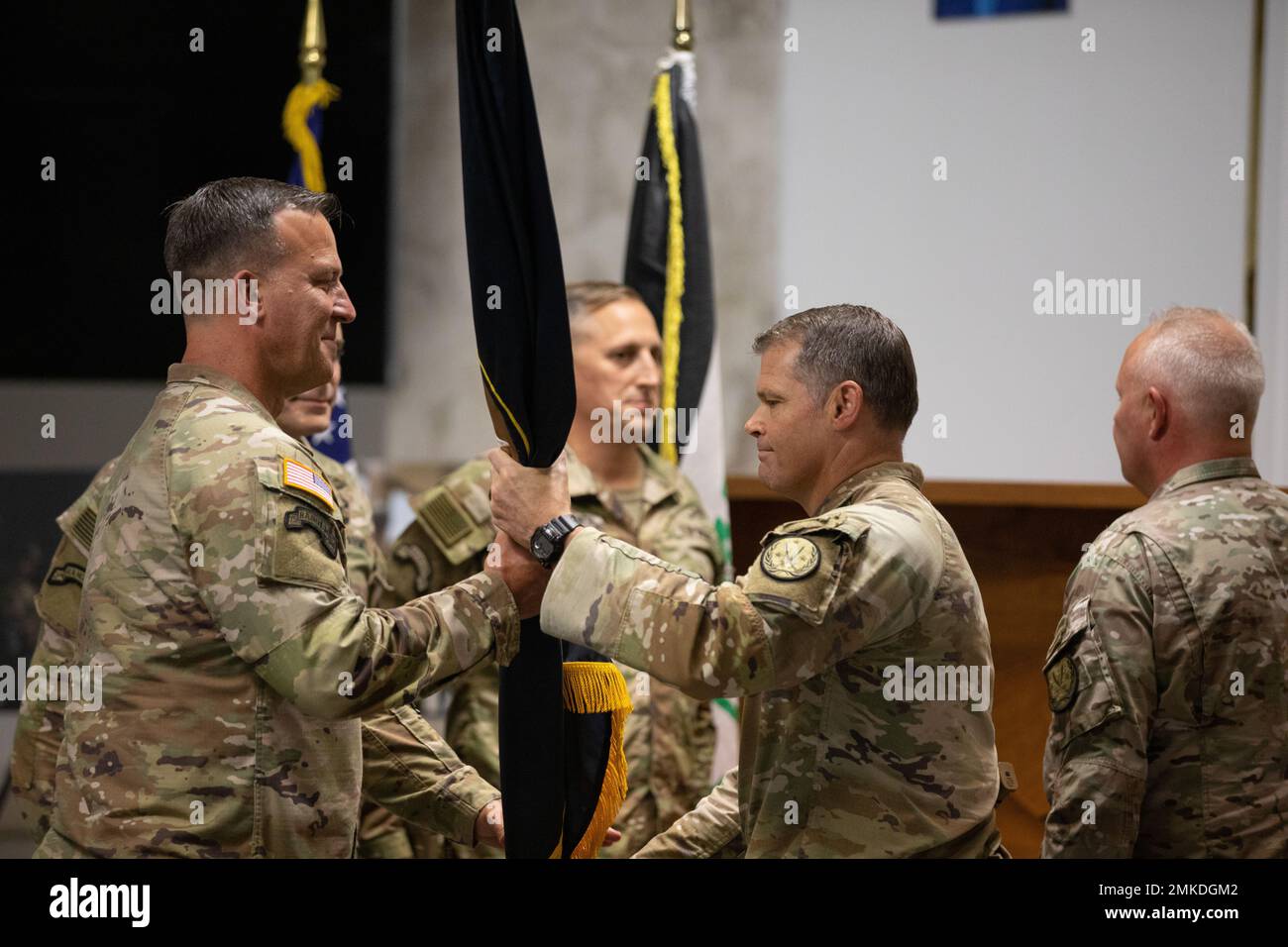 U.S. Army Gen. Michael E. Kurilla, commander of U.S. Central Command ...