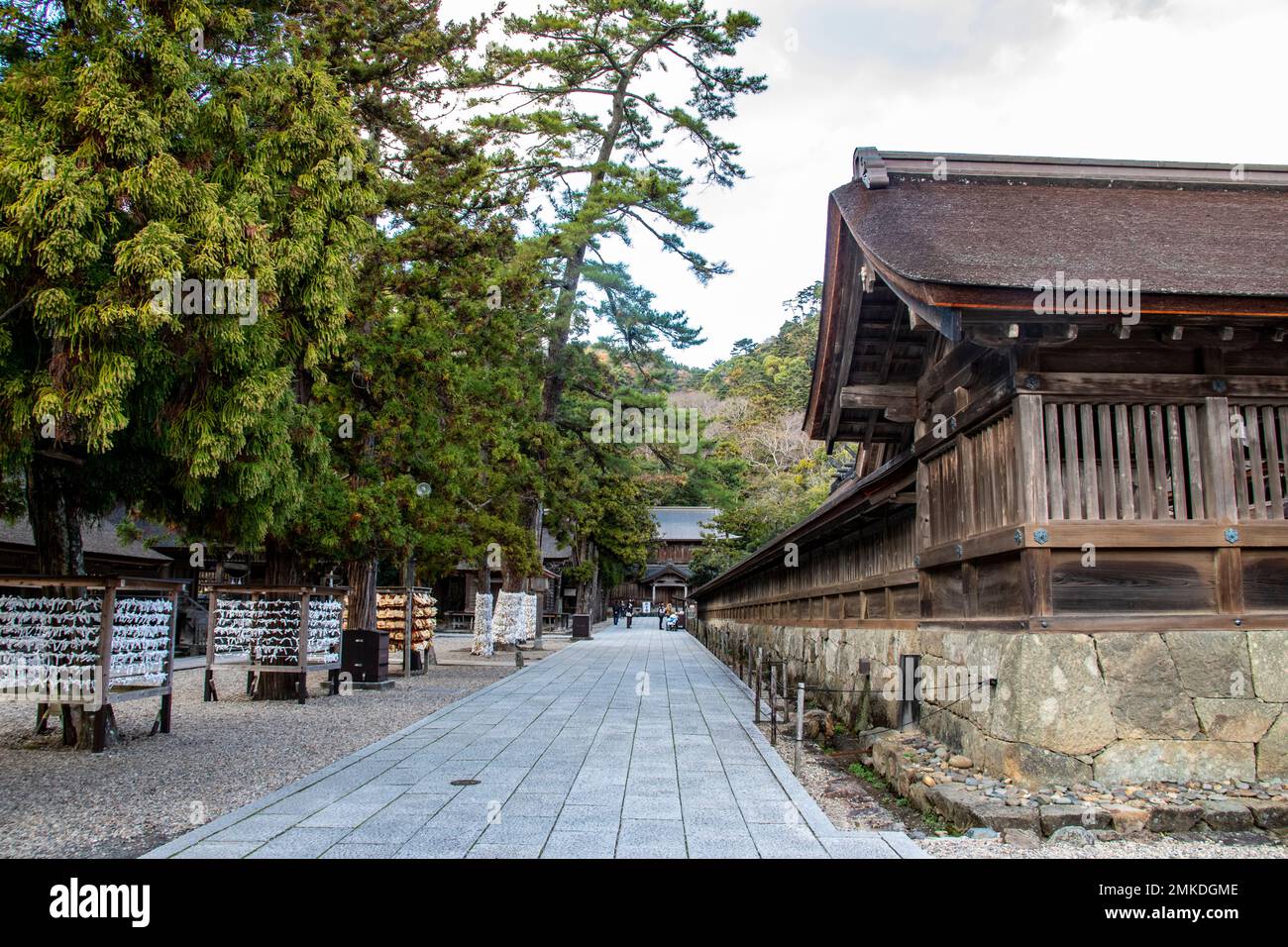Shimane Japan 2nd Dec 2022: the Ema (Shinto) wall in shrine Izumo ...