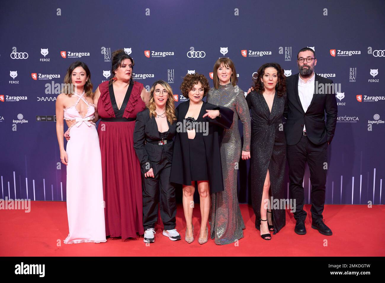 Zaragoza. Spain. 20230128, Anna Marchesi, Anna Castillo, Anna Costa ...