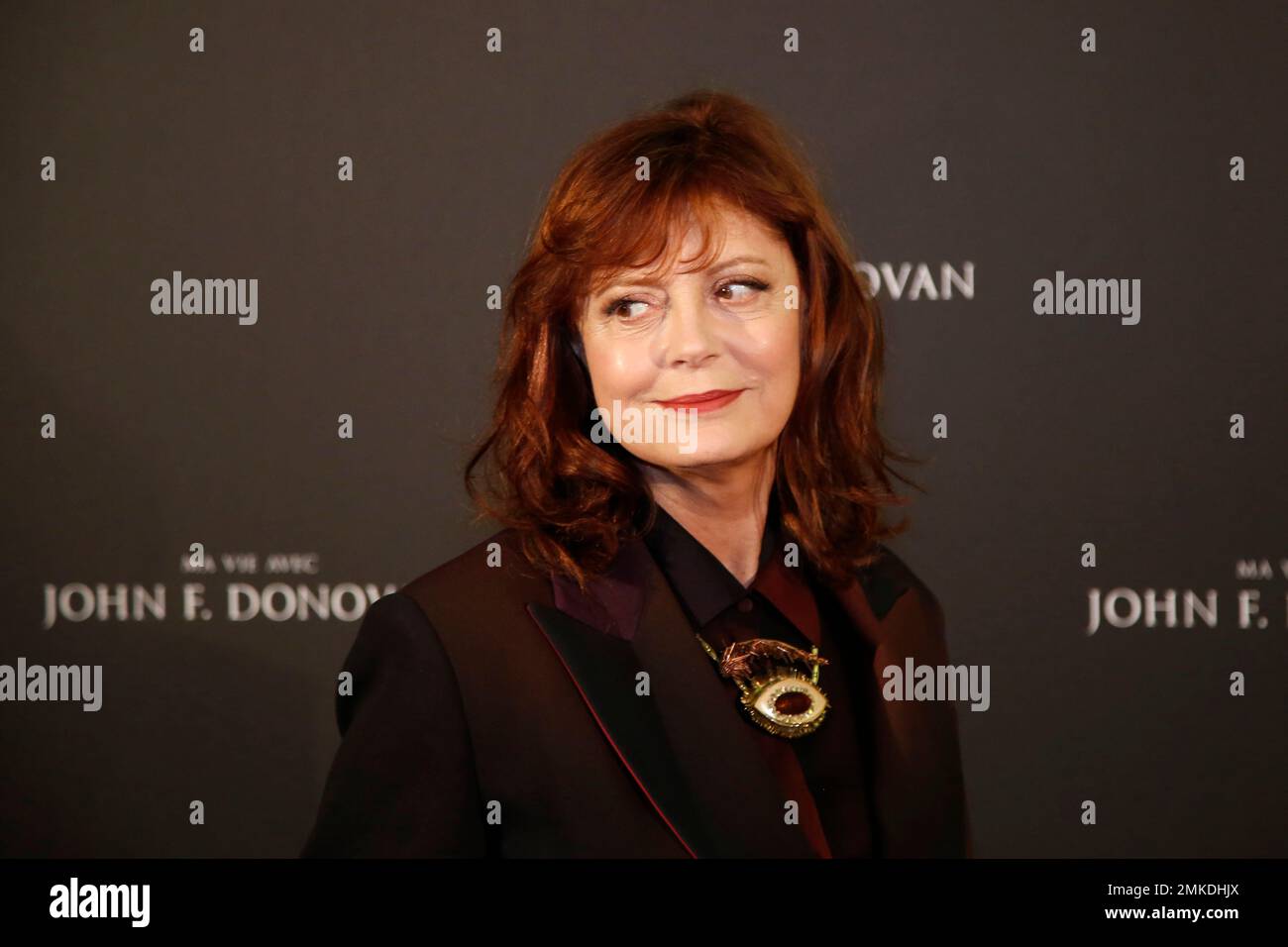 Actress Susan Sarandon poses for photographers at the photo call for ...