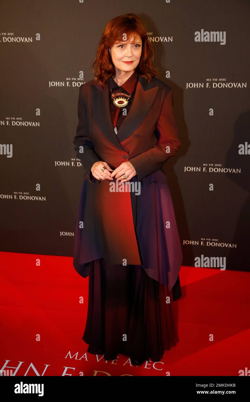 Actress Susan Sarandon poses for photographers at the photo call for ...