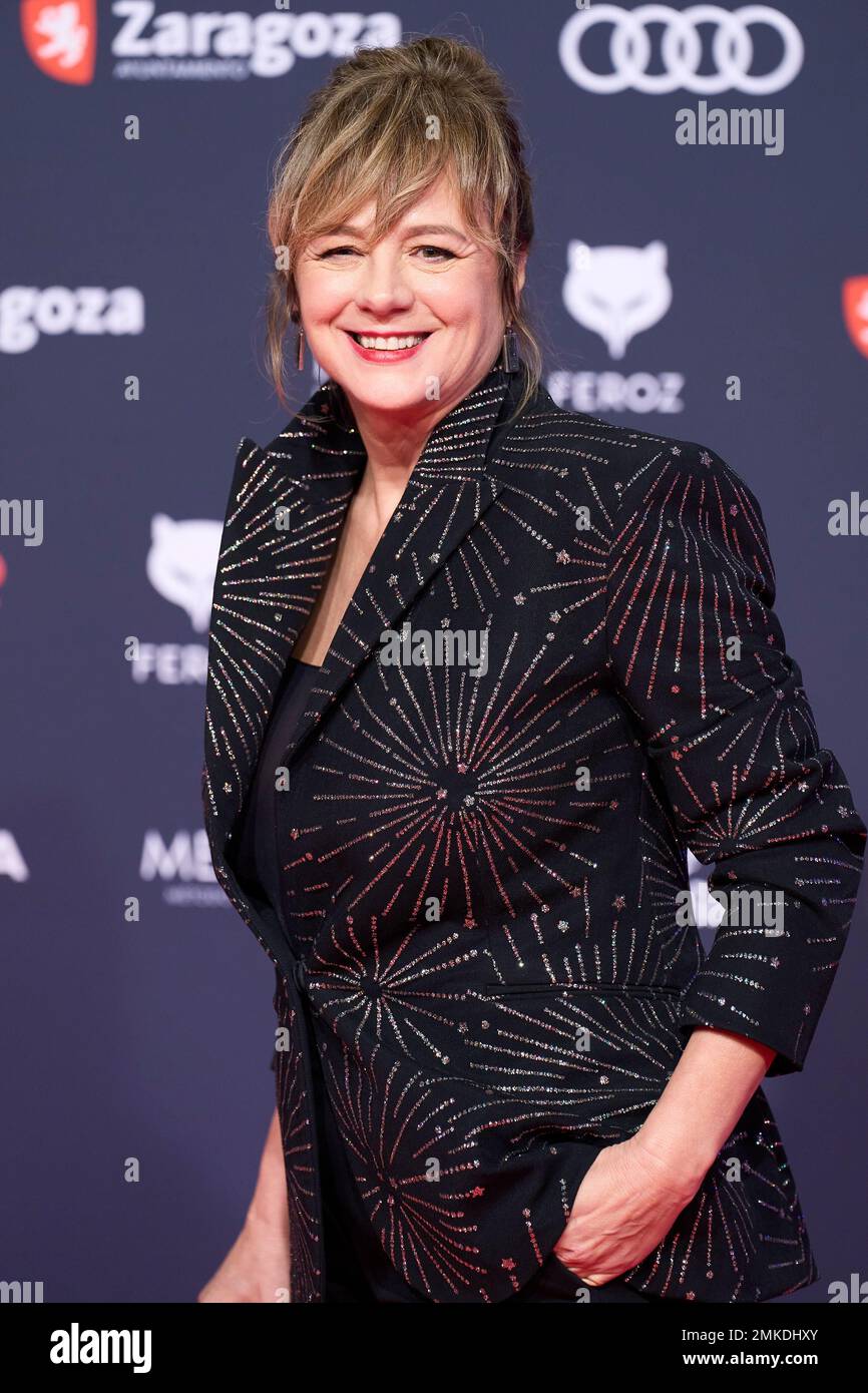Zaragoza. Spain. 20230128, Emma Suarez attends Feroz Awards 2023 - Red ...