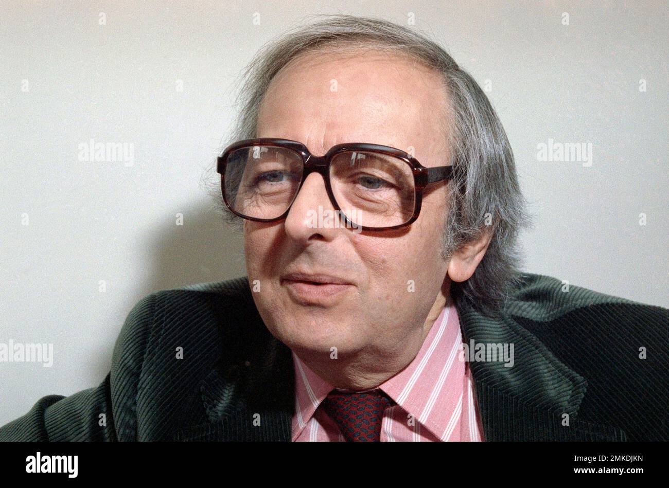 FILE - This 1991 file photo shows composer and conductor Andre Previn ...