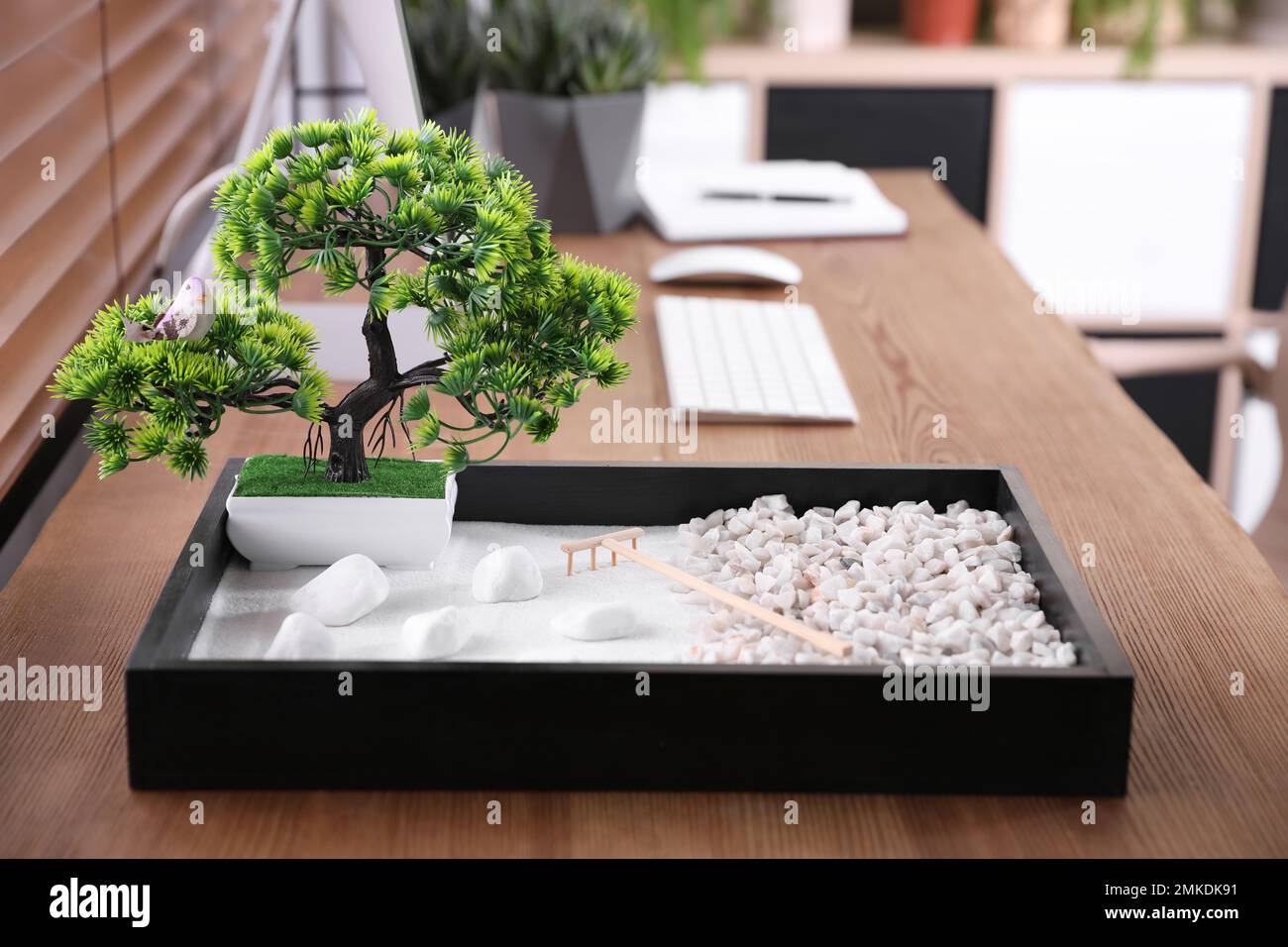 Office zen garden hi-res stock photography and images - Alamy