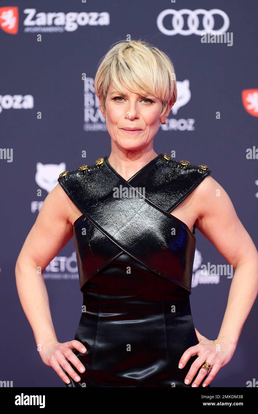 Zaragoza. Spain. 20230128, Marina Fois attends Feroz Awards 2023 - Red ...