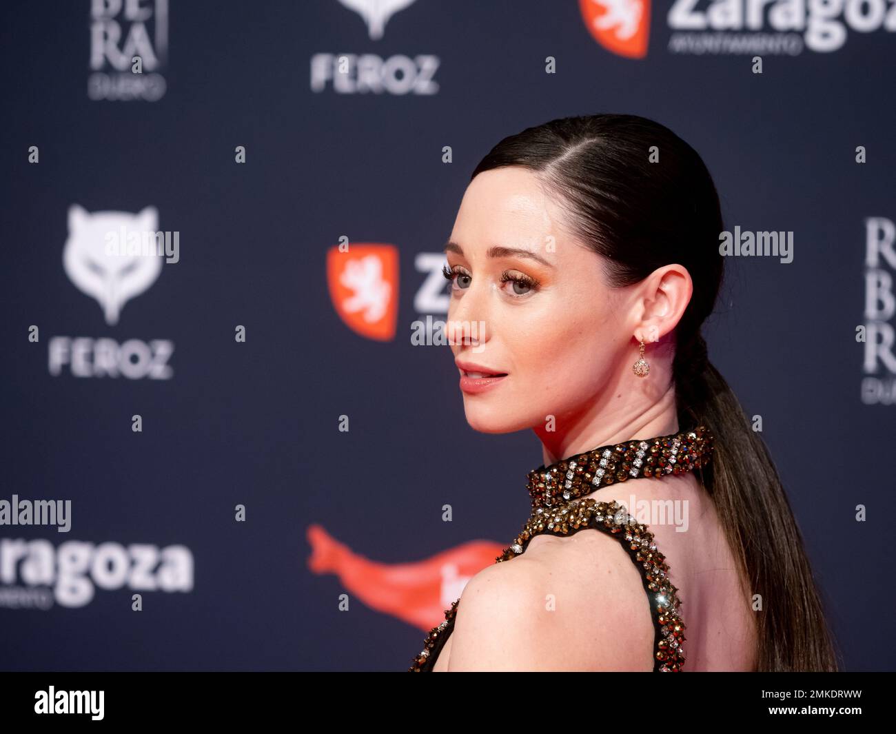 Zaragoza, Spain. 28th january, 2023. The "Feroz Awards" Gala has been ...