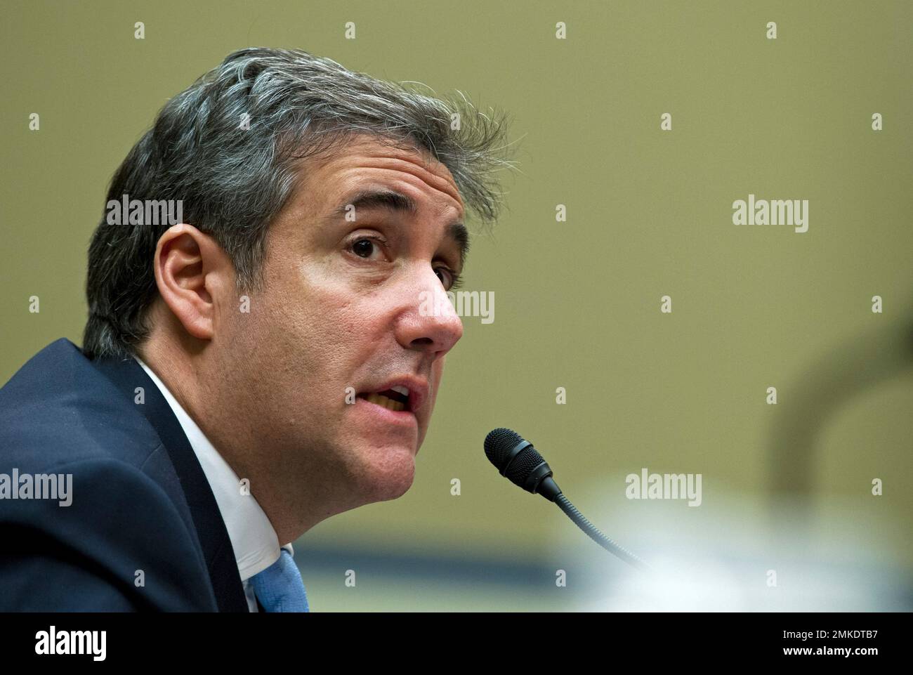 Michael Cohen, President Donald Trump's former lawyer, testifies before ...