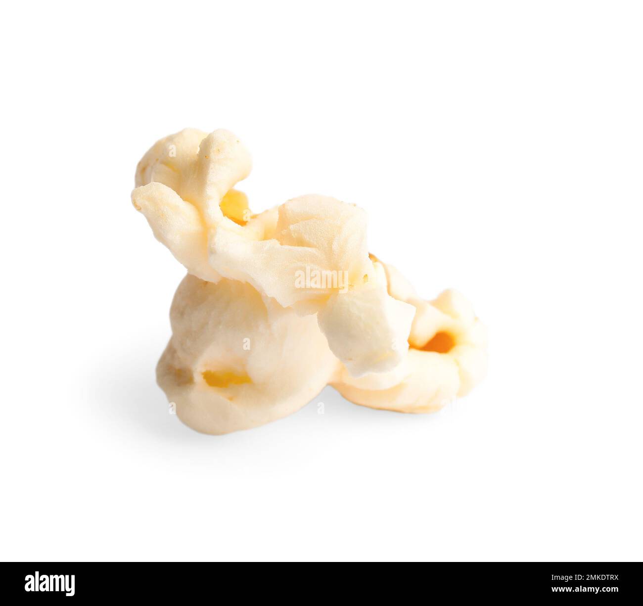 Tasty fresh pop corn isolated on white Stock Photo - Alamy