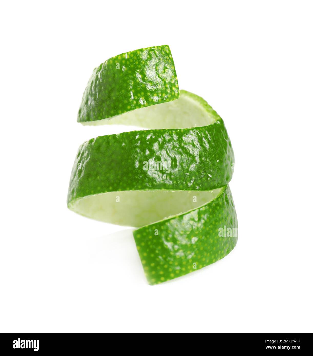 Spiral lime peel hi-res stock photography and images - Alamy
