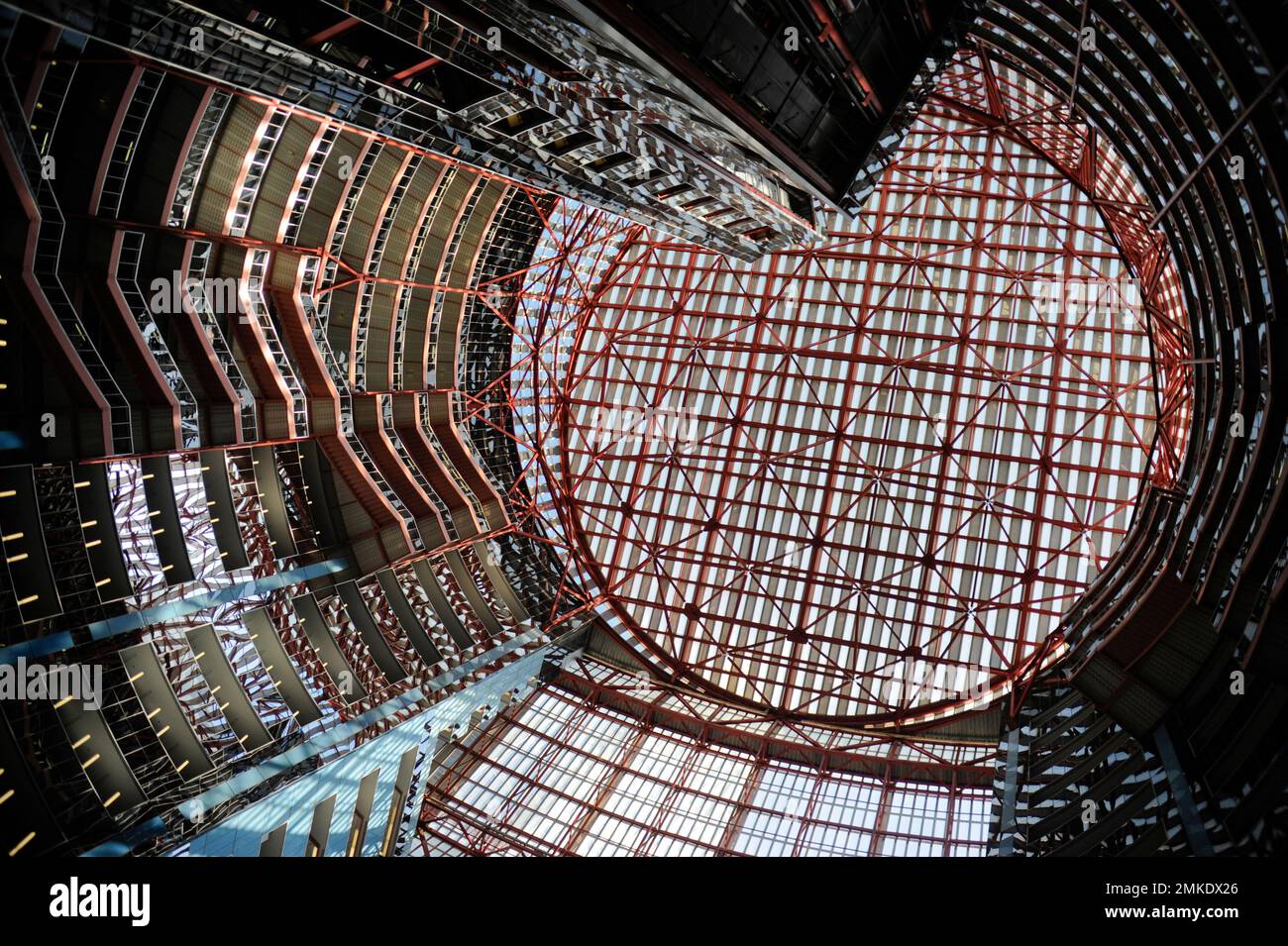 State of Illinios Building, Chicago, Illinois Stock Photo - Alamy